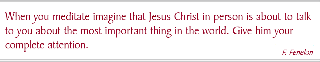 The Spiritual Discipline of Meditation - C.S. Lewis Institute