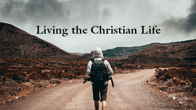 Living The Christian Life C S Lewis Institute