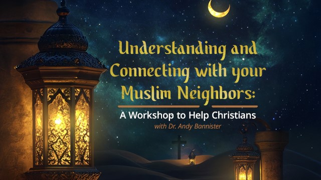 Understanding and Connecting with your Muslim Neighbors - C.S. Lewis ...
