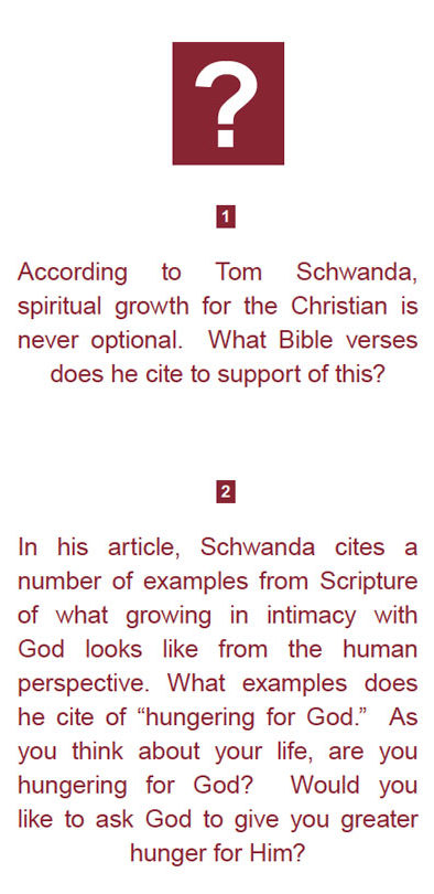 Biblical Foundations for Growing in Intimacy with God - C.S. Lewis ...